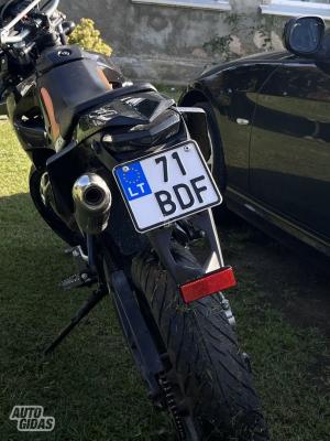 Black Derbi Senda 2016 in Pagegiai, with an engine capacity of 0.05 L and mileage of 0 thousand km for 1750 €, photo 3 on AUTOMOTO.COM.LV