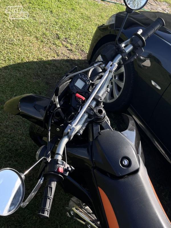 Melns Derbi Senda 2016 Pagėgiai, ar dzinēja tilpumu 0.05 L un nobraukumu 0 tūkst. km par 1750 €, foto 5 vietnē AUTOMOTO.COM.LV
