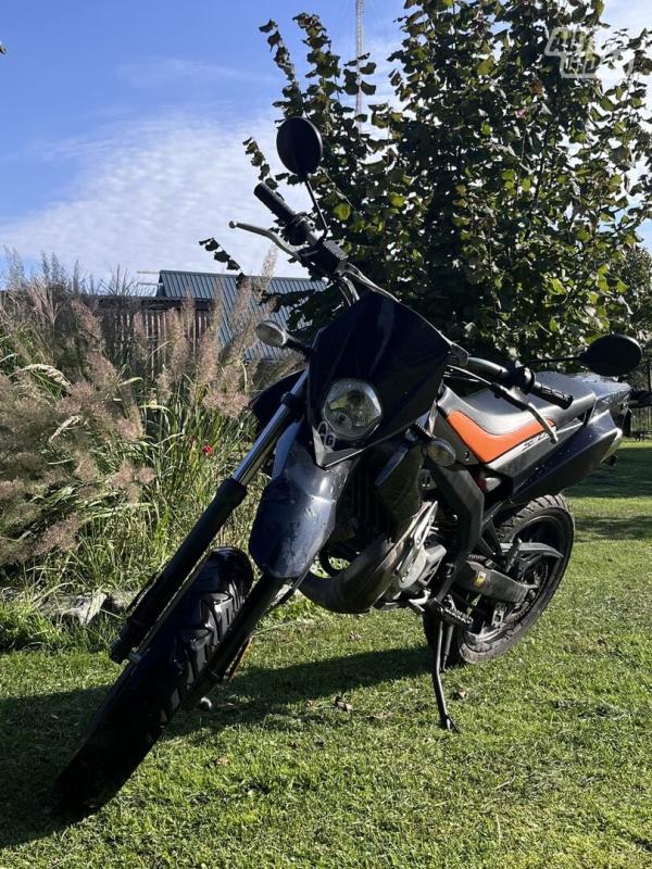 Melns Derbi Senda 2016 Pagėgiai, ar dzinēja tilpumu 0.05 L un nobraukumu 0 tūkst. km par 1750 €, foto 6 vietnē AUTOMOTO.COM.LV