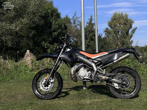 Melns Derbi Senda 2016 Pagėgiai, ar dzinēja tilpumu 0.05 L un nobraukumu 0 tūkst. km par 1750 €, foto 7 vietnē AUTOMOTO.COM.LV