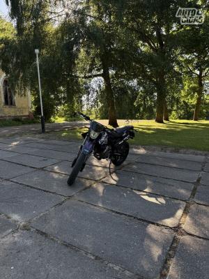 Melns Derbi Senda 2018 Radviliškis, ar dzinēja tilpumu 0.05 L un nobraukumu 18 tūkst. km par 2000 €, foto  vietnē AUTOMOTO.COM.LV