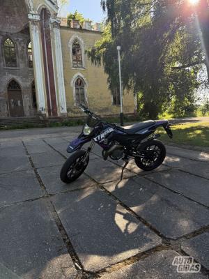 Black Derbi Senda 2018 in Radviliskis, with an engine capacity of 0.05 L and mileage of 18 thousand km for 2000 €, photo 3 on AUTOMOTO.COM.LV