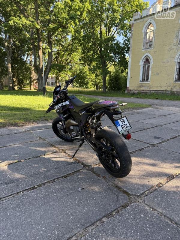 Melns Derbi Senda 2018 Radviliškis, ar dzinēja tilpumu 0.05 L un nobraukumu 18 tūkst. km par 2000 €, foto 4 vietnē AUTOMOTO.COM.LV