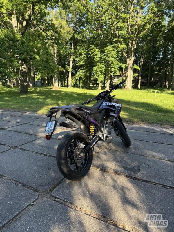 Melns Derbi Senda 2018 Radviliškis, ar dzinēja tilpumu 0.05 L un nobraukumu 18 tūkst. km par 2000 €, foto 5 vietnē AUTOMOTO.COM.LV