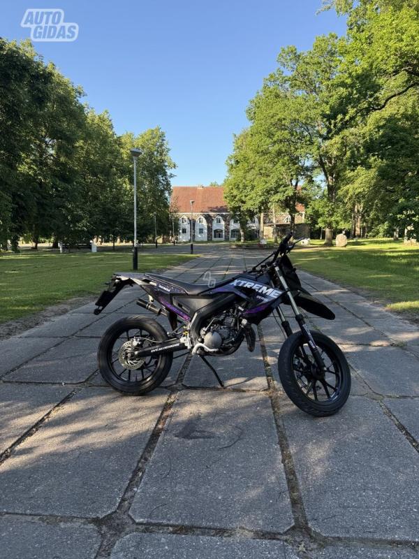 Melns Derbi Senda 2018 Radviliškis, ar dzinēja tilpumu 0.05 L un nobraukumu 18 tūkst. km par 2000 €, foto 6 vietnē AUTOMOTO.COM.LV