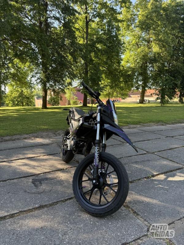 Melns Derbi Senda 2018 Radviliškis, ar dzinēja tilpumu 0.05 L un nobraukumu 18 tūkst. km par 2000 €, foto 7 vietnē AUTOMOTO.COM.LV