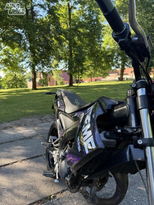 Melns Derbi Senda 2018 Radviliškis, ar dzinēja tilpumu 0.05 L un nobraukumu 18 tūkst. km par 2000 €, foto 8 vietnē AUTOMOTO.COM.LV