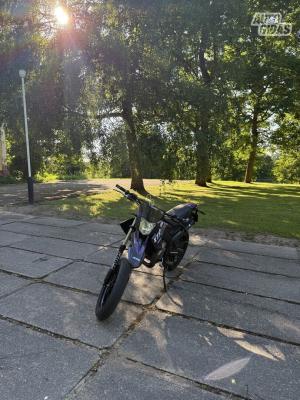 Black Derbi Senda 2018 in Radviliskis, with an engine capacity of 0.05 L and mileage of 18 thousand km for 2000 €, photo 10 on AUTOMOTO.COM.LV