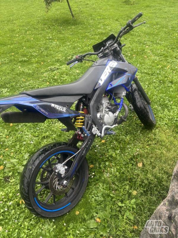 Zils Derbi Senda 2013 Raseiniai, ar dzinēja tilpumu 0.05 L un nobraukumu 0 tūkst. km par 1150 €, foto 5 vietnē AUTOMOTO.COM.LV