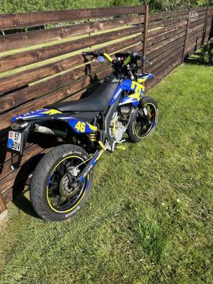 Blue Derbi Senda 2017 in Akmene, with an engine capacity of 49.00 L and mileage of 25 thousand km for 1700 €, photo 5 on AUTOMOTO.COM.LV