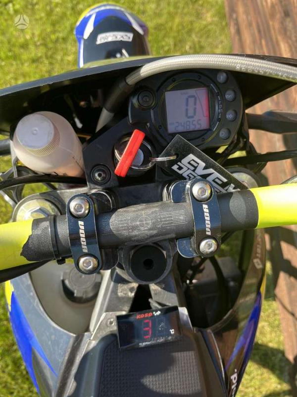 Zils Derbi Senda 2017 Akmenė, ar dzinēja tilpumu 49.00 L un nobraukumu 25 tūkst. km par 1700 €, foto 6 vietnē AUTOMOTO.COM.LV