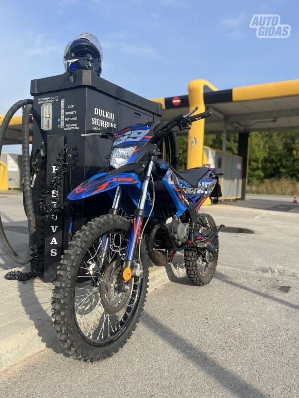 Zils Derbi Senda 2018 Kretinga, ar dzinēja tilpumu 0.05 L un nobraukumu 12 tūkst. km par 1700 €, foto 1 vietnē AUTOMOTO.COM.LV