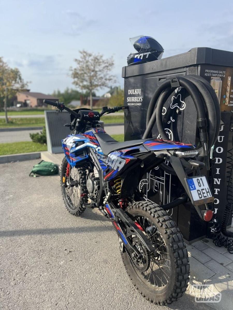 Zils Derbi Senda 2018 Kretinga, ar dzinēja tilpumu 0.05 L un nobraukumu 12 tūkst. km par 1700 €, foto 4 vietnē AUTOMOTO.COM.LV