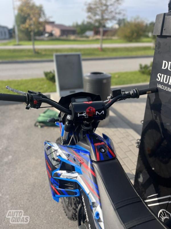Zils Derbi Senda 2018 Kretinga, ar dzinēja tilpumu 0.05 L un nobraukumu 12 tūkst. km par 1700 €, foto 5 vietnē AUTOMOTO.COM.LV
