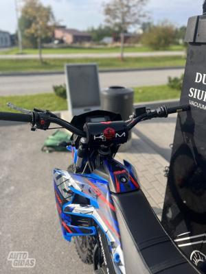 Zils Derbi Senda 2018 Kretinga, ar dzinēja tilpumu 0.05 L un nobraukumu 12 tūkst. km par 1700 €, foto 5 vietnē AUTOMOTO.COM.LV