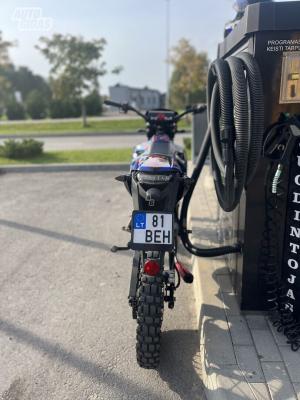 Zils Derbi Senda 2018 Kretinga, ar dzinēja tilpumu 0.05 L un nobraukumu 12 tūkst. km par 1700 €, foto 6 vietnē AUTOMOTO.COM.LV