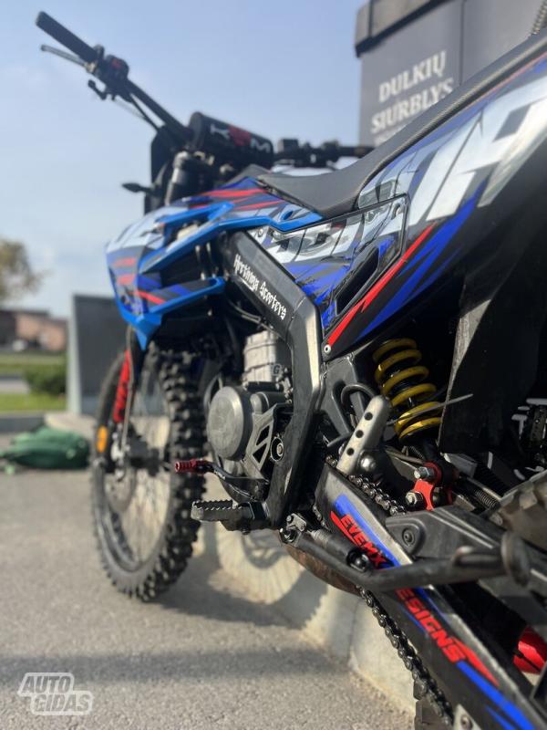 Zils Derbi Senda 2018 Kretinga, ar dzinēja tilpumu 0.05 L un nobraukumu 12 tūkst. km par 1700 €, foto 7 vietnē AUTOMOTO.COM.LV