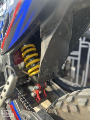 Zils Derbi Senda 2018 Kretinga, ar dzinēja tilpumu 0.05 L un nobraukumu 12 tūkst. km par 1700 €, foto 8 vietnē AUTOMOTO.COM.LV