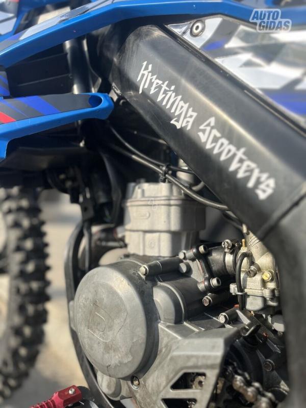 Zils Derbi Senda 2018 Kretinga, ar dzinēja tilpumu 0.05 L un nobraukumu 12 tūkst. km par 1700 €, foto 9 vietnē AUTOMOTO.COM.LV