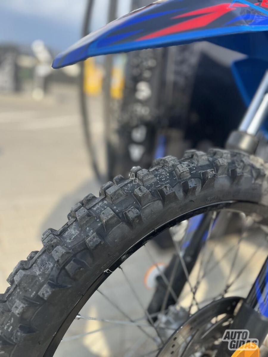 Zils Derbi Senda 2018 Kretinga, ar dzinēja tilpumu 0.05 L un nobraukumu 12 tūkst. km par 1700 €, foto 10 vietnē AUTOMOTO.COM.LV