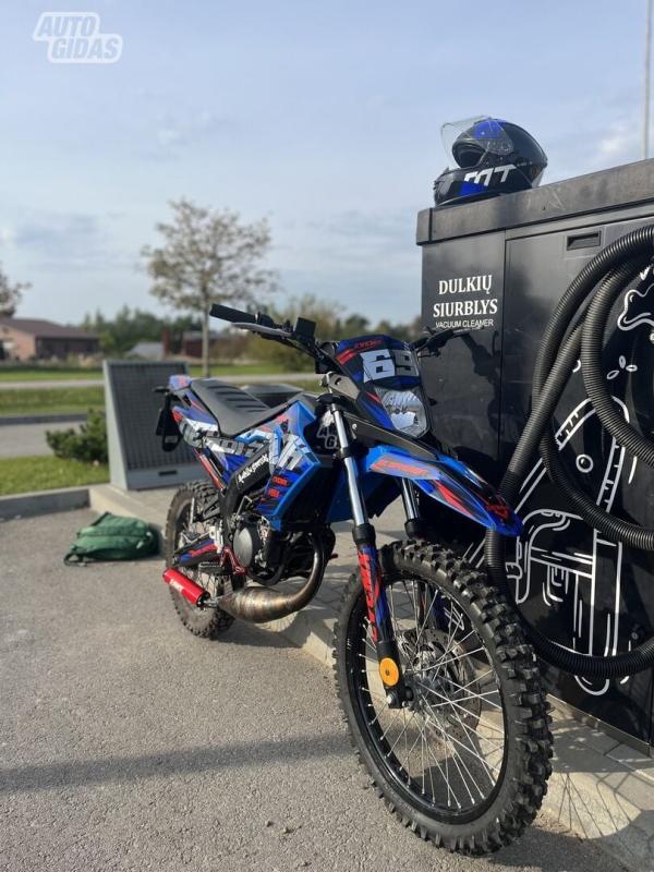 Zils Derbi Senda 2018 Kretinga, ar dzinēja tilpumu 0.05 L un nobraukumu 12 tūkst. km par 1700 €, foto 11 vietnē AUTOMOTO.COM.LV