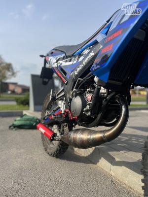 Zils Derbi Senda 2018 Kretinga, ar dzinēja tilpumu 0.05 L un nobraukumu 12 tūkst. km par 1700 €, foto 12 vietnē AUTOMOTO.COM.LV