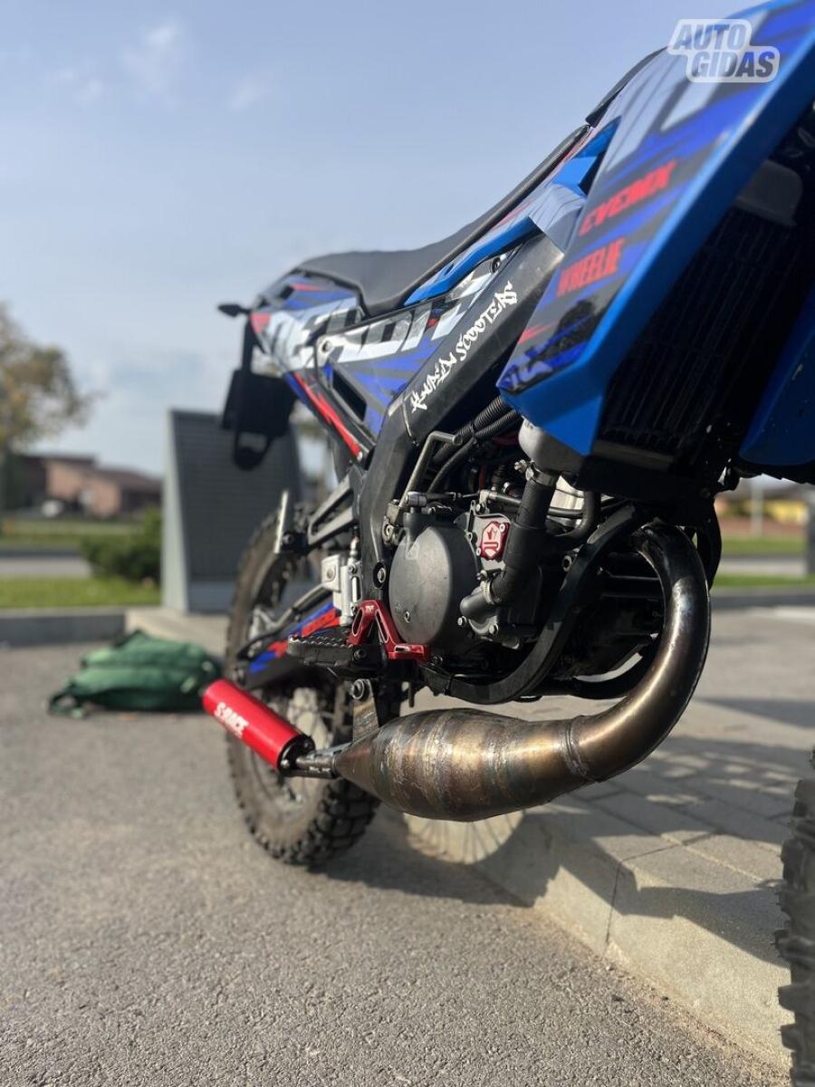 Zils Derbi Senda 2018 Kretinga, ar dzinēja tilpumu 0.05 L un nobraukumu 12 tūkst. km par 1700 €, foto 12 vietnē AUTOMOTO.COM.LV