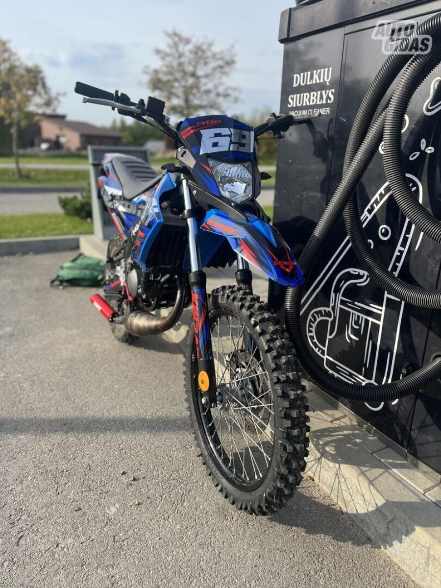 Zils Derbi Senda 2018 Kretinga, ar dzinēja tilpumu 0.05 L un nobraukumu 12 tūkst. km par 1700 €, foto 13 vietnē AUTOMOTO.COM.LV