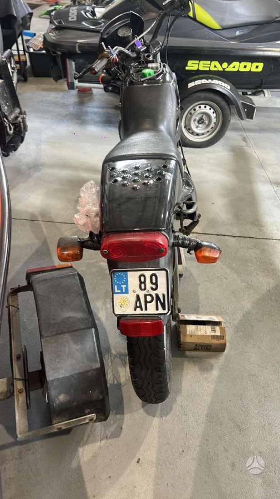 Derbi Senda 1998 Viļņa, ar dzinēja tilpumu 50.00 L un nobraukumu 20 tūkst. km par 600 €, foto 3 vietnē AUTOMOTO.COM.LV