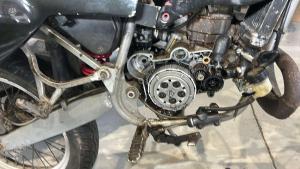 Derbi Senda 1998 Viļņa, ar dzinēja tilpumu 50.00 L un nobraukumu 20 tūkst. km par 600 €, foto 4 vietnē AUTOMOTO.COM.LV