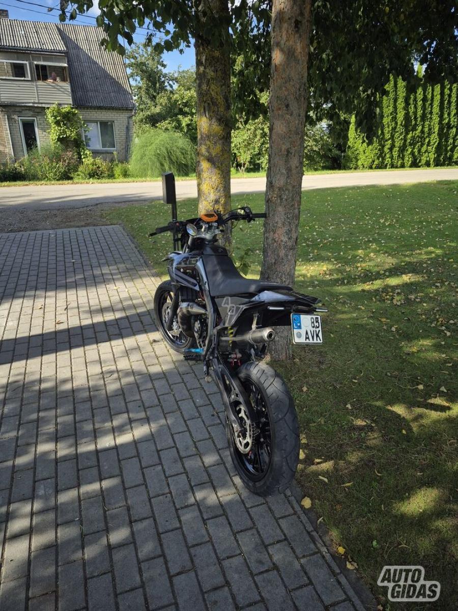 Derbi Senda 2002 в Расейняй, объемом двигателя 0.00 л и пробегом 0 тыс. км за 1850 €, фото 4 на AUTOMOTO.COM.LV
