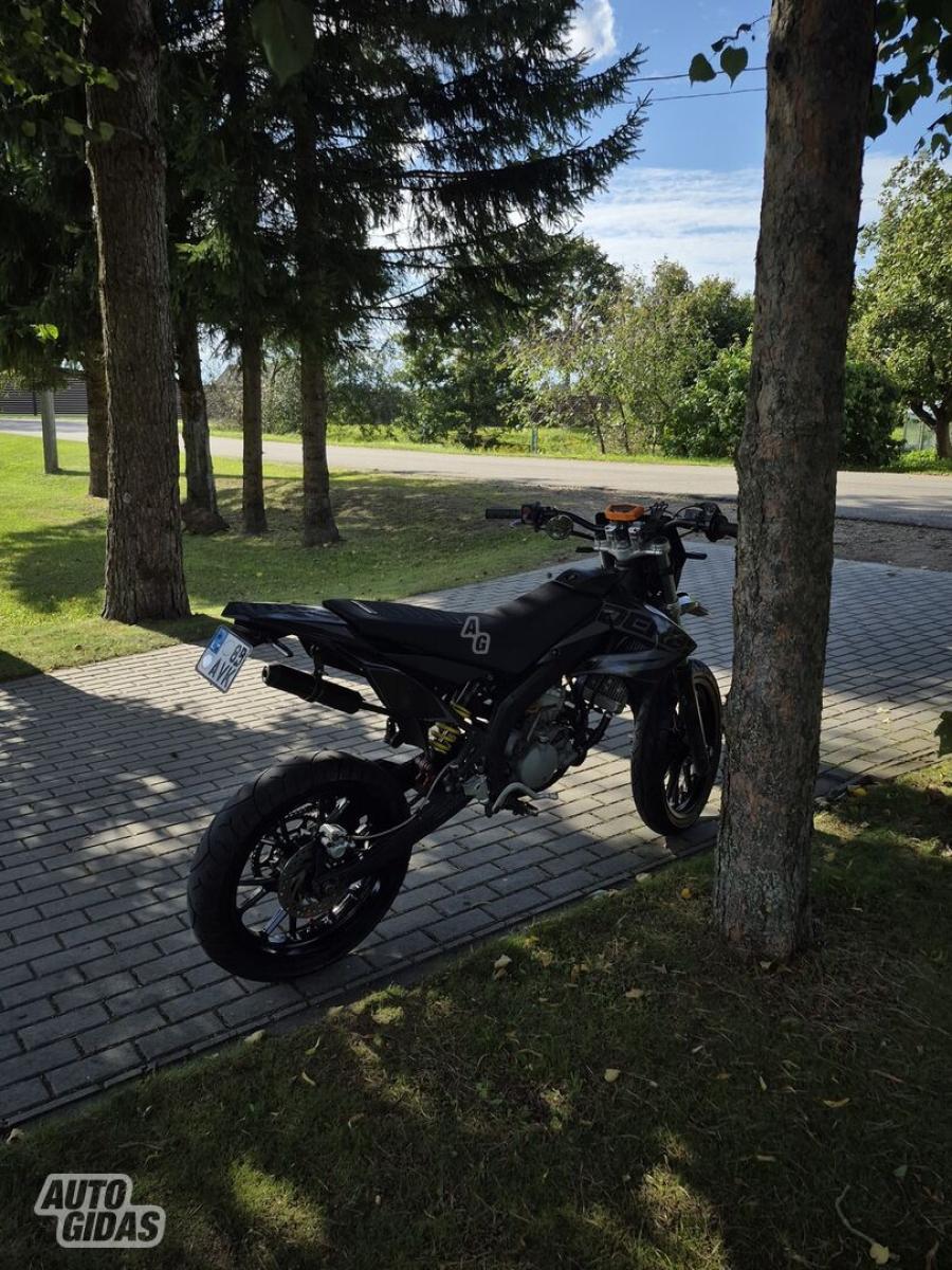 Derbi Senda 2002 в Расейняй, объемом двигателя 0.00 л и пробегом 0 тыс. км за 1850 €, фото 6 на AUTOMOTO.COM.LV