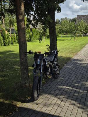 Derbi Senda 2002 in Raseiniai, with an engine capacity of 49.00 L and mileage of 10 thousand km for 1750 €, photo 4 on AUTOMOTO.COM.LV