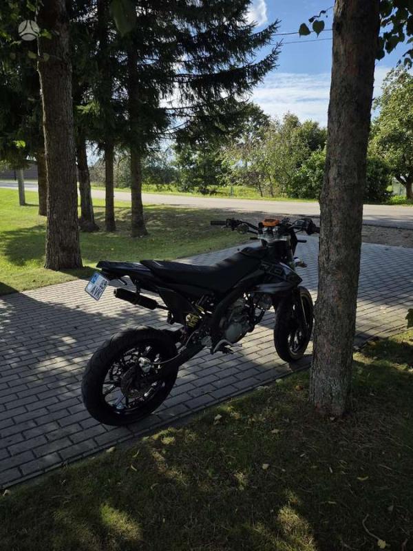 Derbi Senda 2002 Raseiniai, ar dzinēja tilpumu 49.00 L un nobraukumu 10 tūkst. km par 1750 €, foto 7 vietnē AUTOMOTO.COM.LV