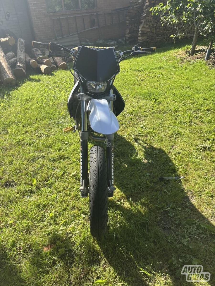 Derbi Senda 2003 in Silute, with an engine capacity of 0.00 L and mileage of 0 thousand km for 1600 €, photo 5 on AUTOMOTO.COM.LV