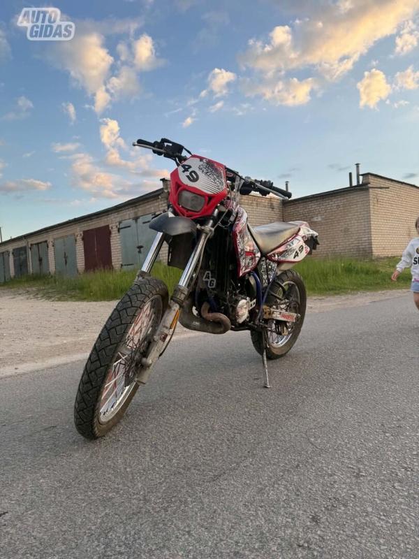 Derbi Senda 2004 Radviliškis, ar dzinēja tilpumu 0.05 L un nobraukumu 0 tūkst. km par 1100 €, foto 5 vietnē AUTOMOTO.COM.LV
