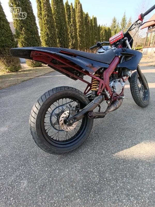 Derbi Senda 2006 Ignalina, ar dzinēja tilpumu 0.00 L un nobraukumu 0 tūkst. km par 600 €, foto 5 vietnē AUTOMOTO.COM.LV