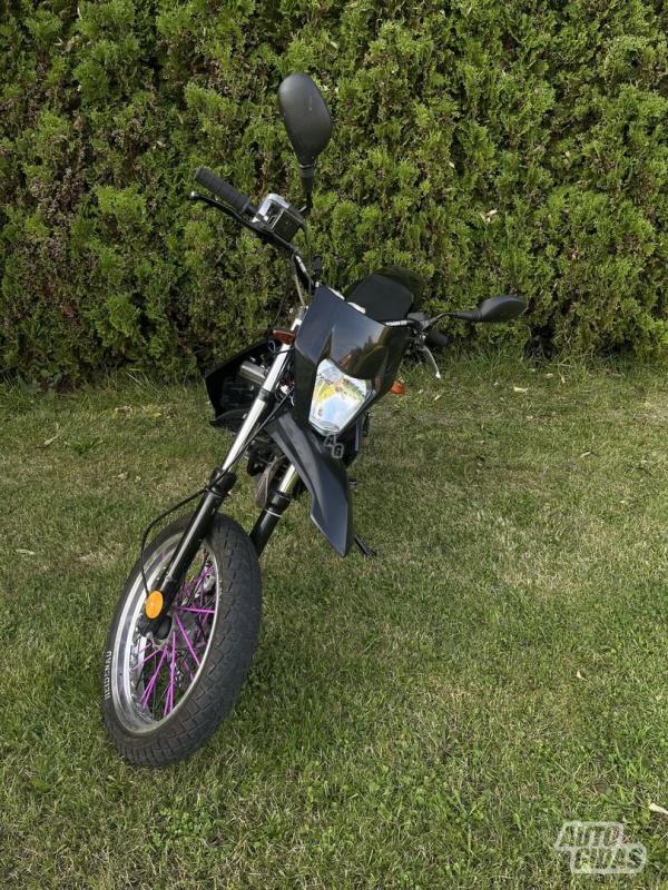 Derbi Senda 2008 Elektrėnai, ar dzinēja tilpumu 0.00 L un nobraukumu 0 tūkst. km par 1600 €, foto 2 vietnē AUTOMOTO.COM.LV