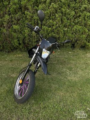 Derbi Senda 2008 Elektrėnai, ar dzinēja tilpumu 0.00 L un nobraukumu 0 tūkst. km par 1600 €, foto 2 vietnē AUTOMOTO.COM.LV