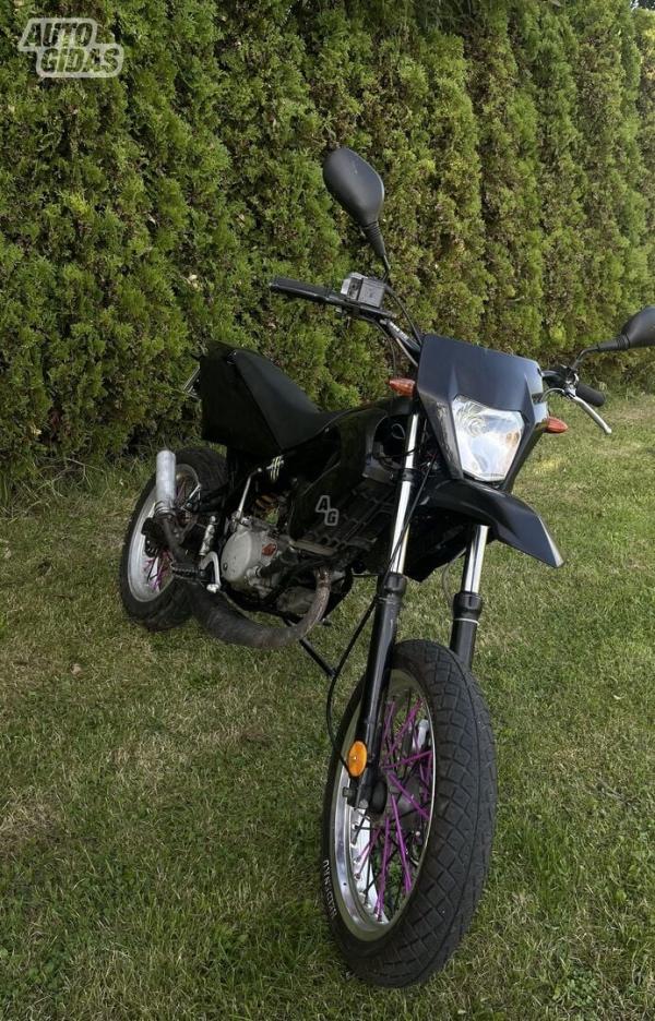 Derbi Senda 2008 Elektrėnai, ar dzinēja tilpumu 0.00 L un nobraukumu 0 tūkst. km par 1600 €, foto 4 vietnē AUTOMOTO.COM.LV