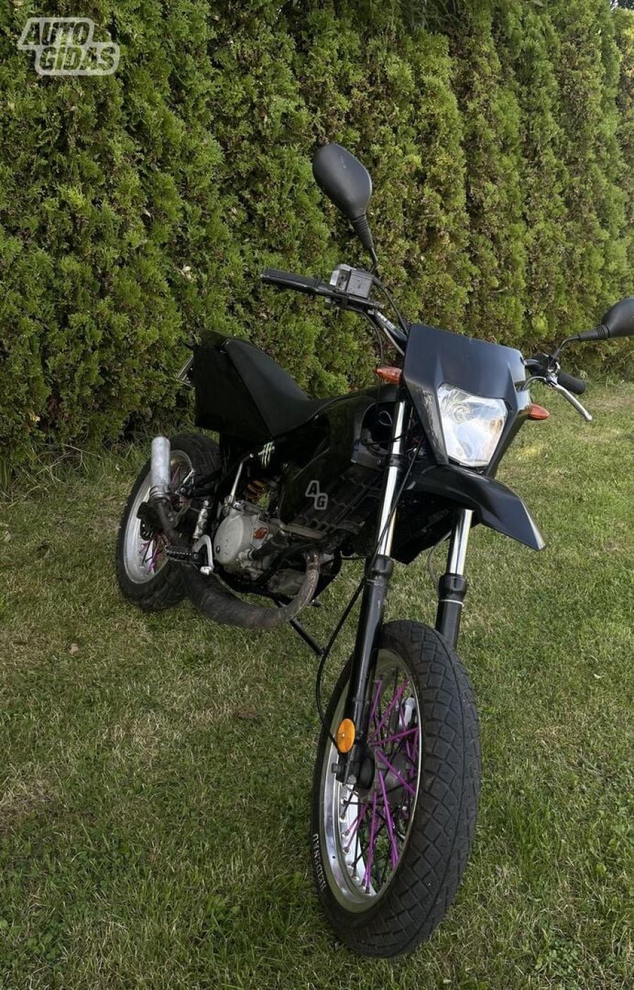 Derbi Senda 2008 Elektrėnai, ar dzinēja tilpumu 0.00 L un nobraukumu 0 tūkst. km par 1600 €, foto 4 vietnē AUTOMOTO.COM.LV