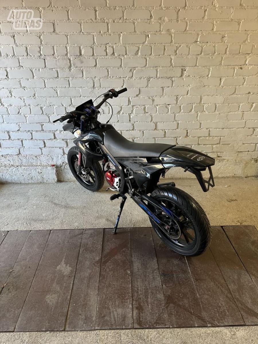 Derbi Senda 2008 в Шяуляй, объемом двигателя 0.00 л и пробегом 0 тыс. км за 1230 €, фото 4 на AUTOMOTO.COM.LV
