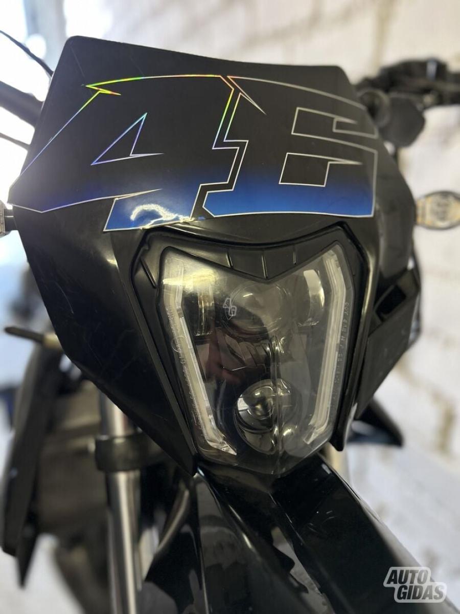 Derbi Senda 2008 в Шяуляй, объемом двигателя 0.00 л и пробегом 0 тыс. км за 1230 €, фото 9 на AUTOMOTO.COM.LV