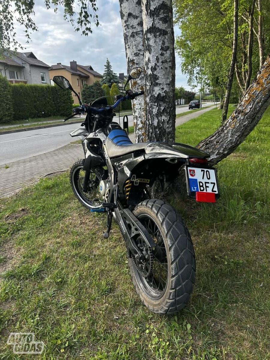 Derbi Senda 2008 in Silute, with an engine capacity of 0.00 L and mileage of 0 thousand km for 1100 €, photo 3 on AUTOMOTO.COM.LV