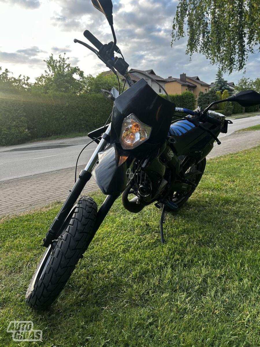 Derbi Senda 2008 in Silute, with an engine capacity of 0.00 L and mileage of 0 thousand km for 1100 €, photo 9 on AUTOMOTO.COM.LV