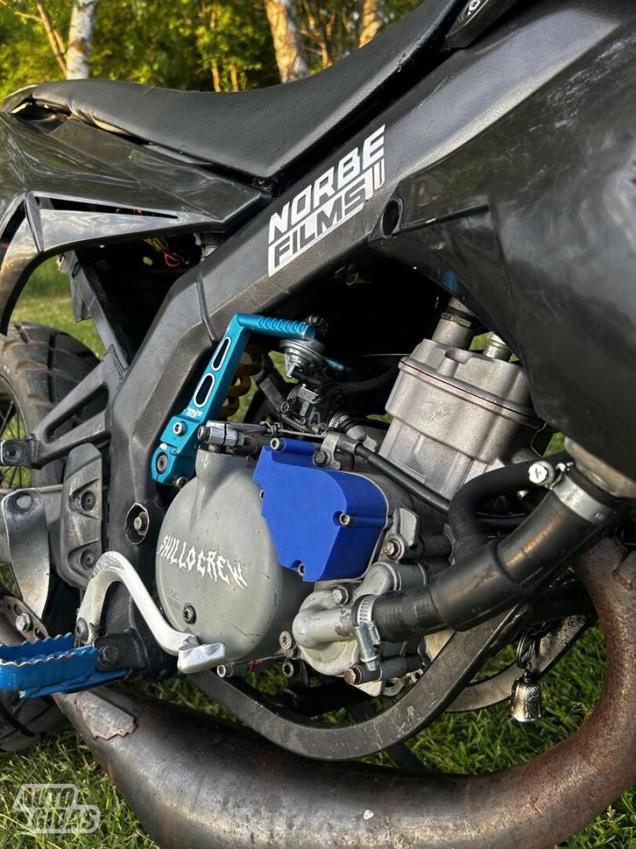 Derbi Senda 2008 in Silute, with an engine capacity of 0.00 L and mileage of 0 thousand km for 1100 €, photo 11 on AUTOMOTO.COM.LV