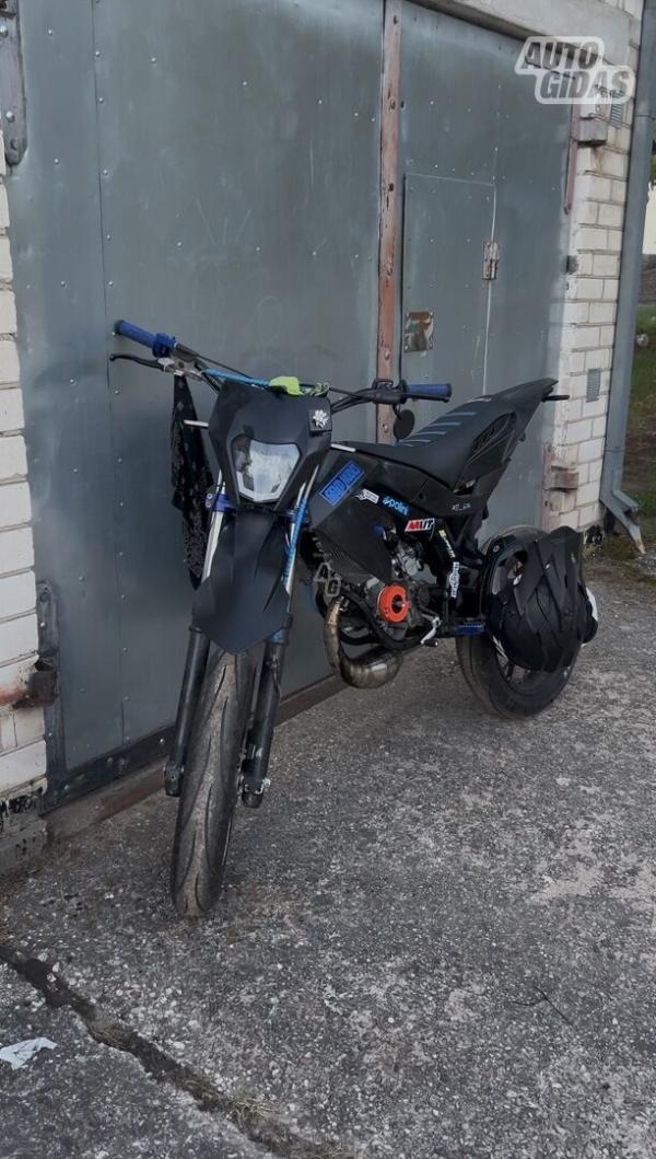 Derbi Senda 2008 Alīta, ar dzinēja tilpumu 0.00 L un nobraukumu 0 tūkst. km par 2100 €, foto 1 vietnē AUTOMOTO.COM.LV