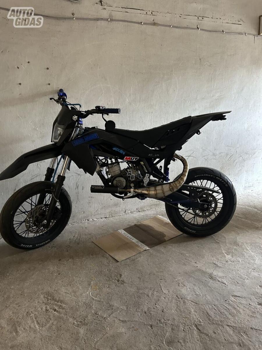 Derbi Senda 2008 в Алитус, объемом двигателя 0.00 л и пробегом 0 тыс. км за 2100 €, фото 4 на AUTOMOTO.COM.LV