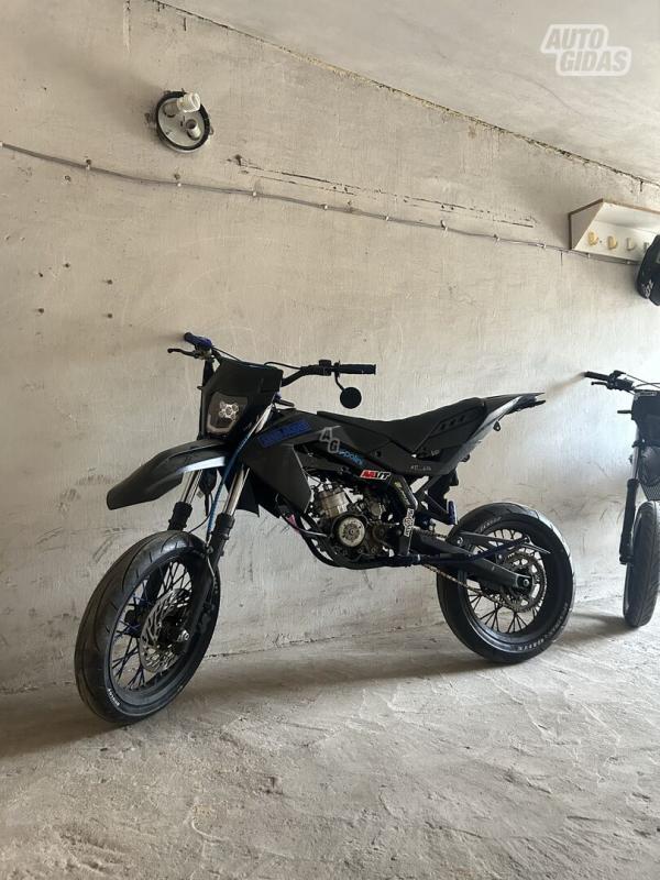 Derbi Senda 2008 Alīta, ar dzinēja tilpumu 0.00 L un nobraukumu 0 tūkst. km par 2100 €, foto 4 vietnē AUTOMOTO.COM.LV