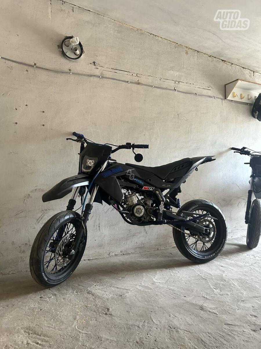 Derbi Senda 2008 в Алитус, объемом двигателя 0.00 л и пробегом 0 тыс. км за 2100 €, фото 5 на AUTOMOTO.COM.LV